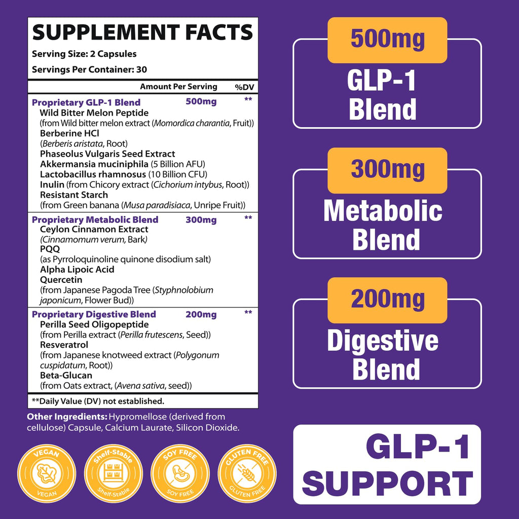 60 capsules of women's probiotics