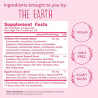 60 capsules of women's probiotics