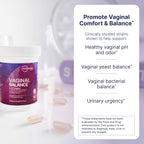 60 capsules of women's probiotics