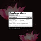 60 capsules of women's probiotics