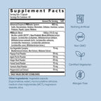 60 capsules of women's probiotics