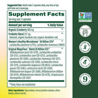 60 capsules of women's probiotics