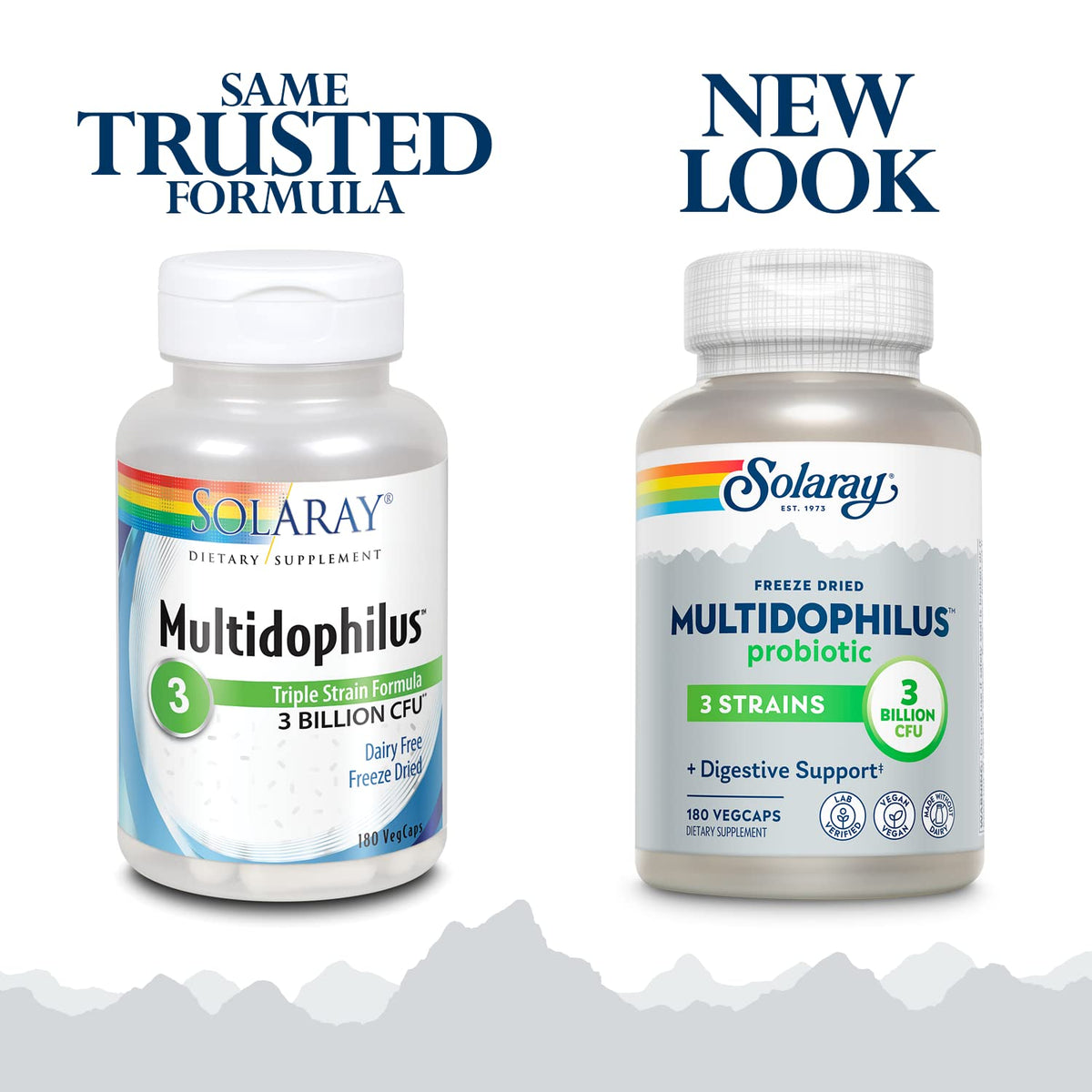 60 capsules of women's probiotics