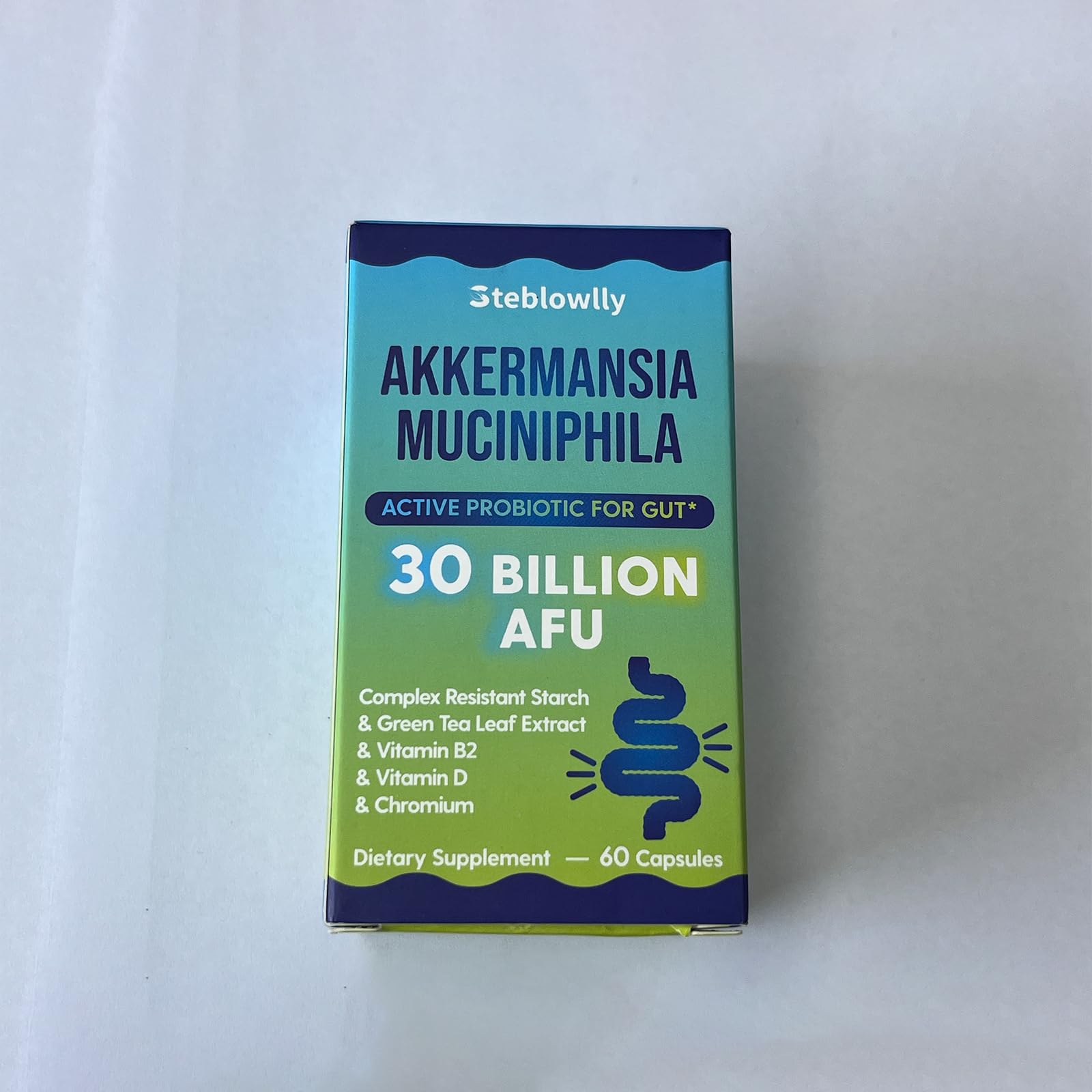 60 capsules of women's probiotics