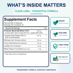 60 capsules of women's probiotics