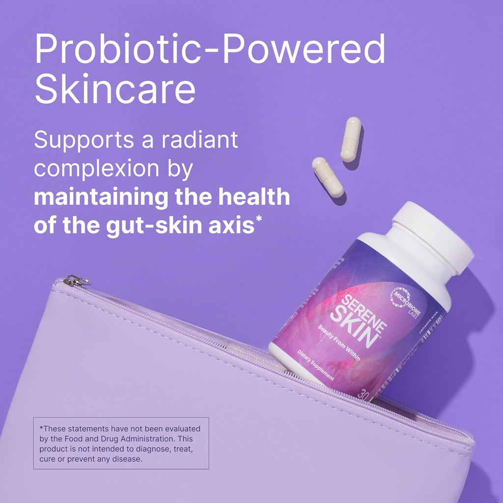 60 capsules of women's probiotics