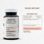60 capsules of Wood Betony extract