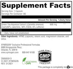 60 capsules of XYMOGEN Green Tea