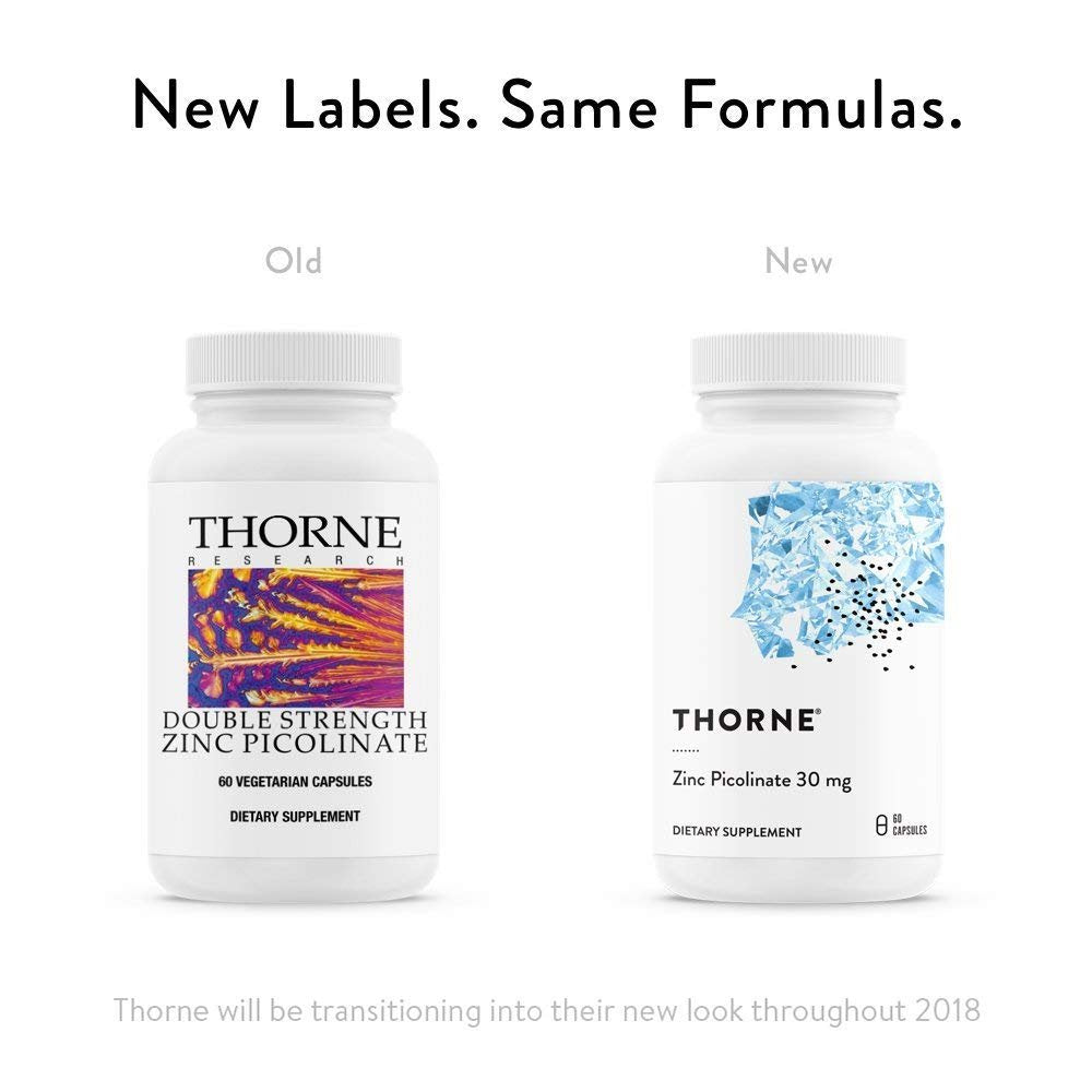 60 capsules of zinc for health