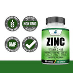 60 capsules of zinc goodness