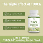 60 capsules TUDCA for daily use