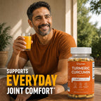 60 capsules turmeric curcumin benefits