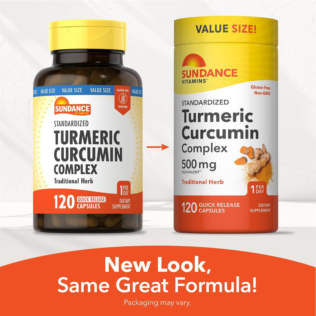 60 capsules turmeric curcumin blend