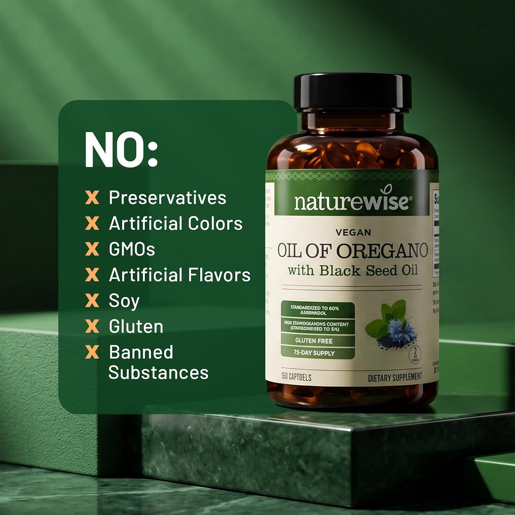 60% carvacrol oil of oregano