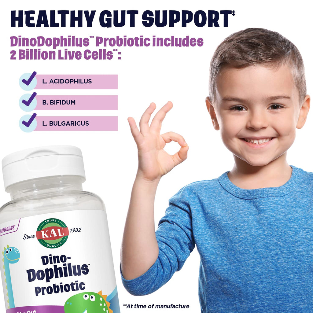 60 chewable probiotics for digestive health