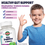 60 chewable probiotics for digestive health