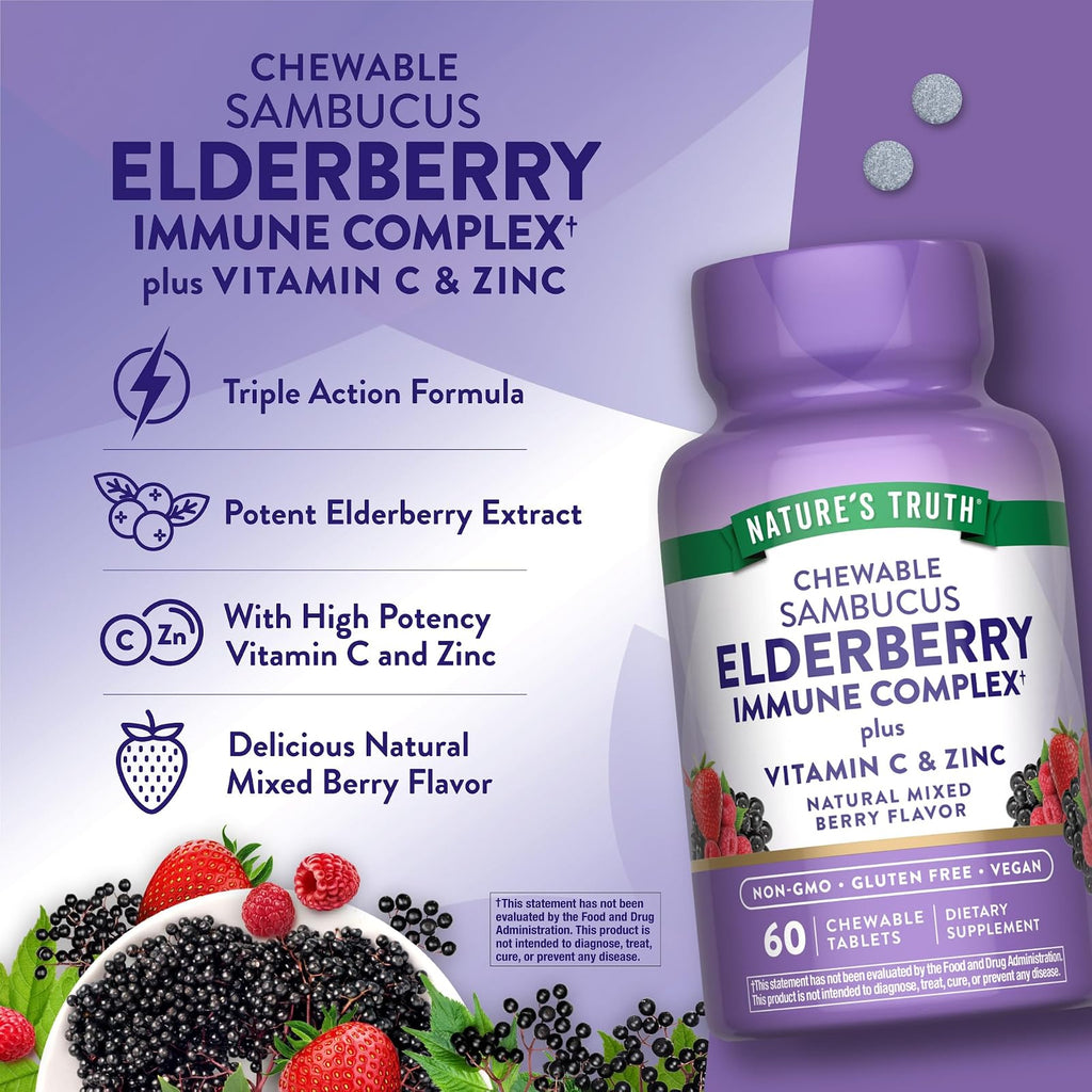 60 chewable tablets for daily wellness