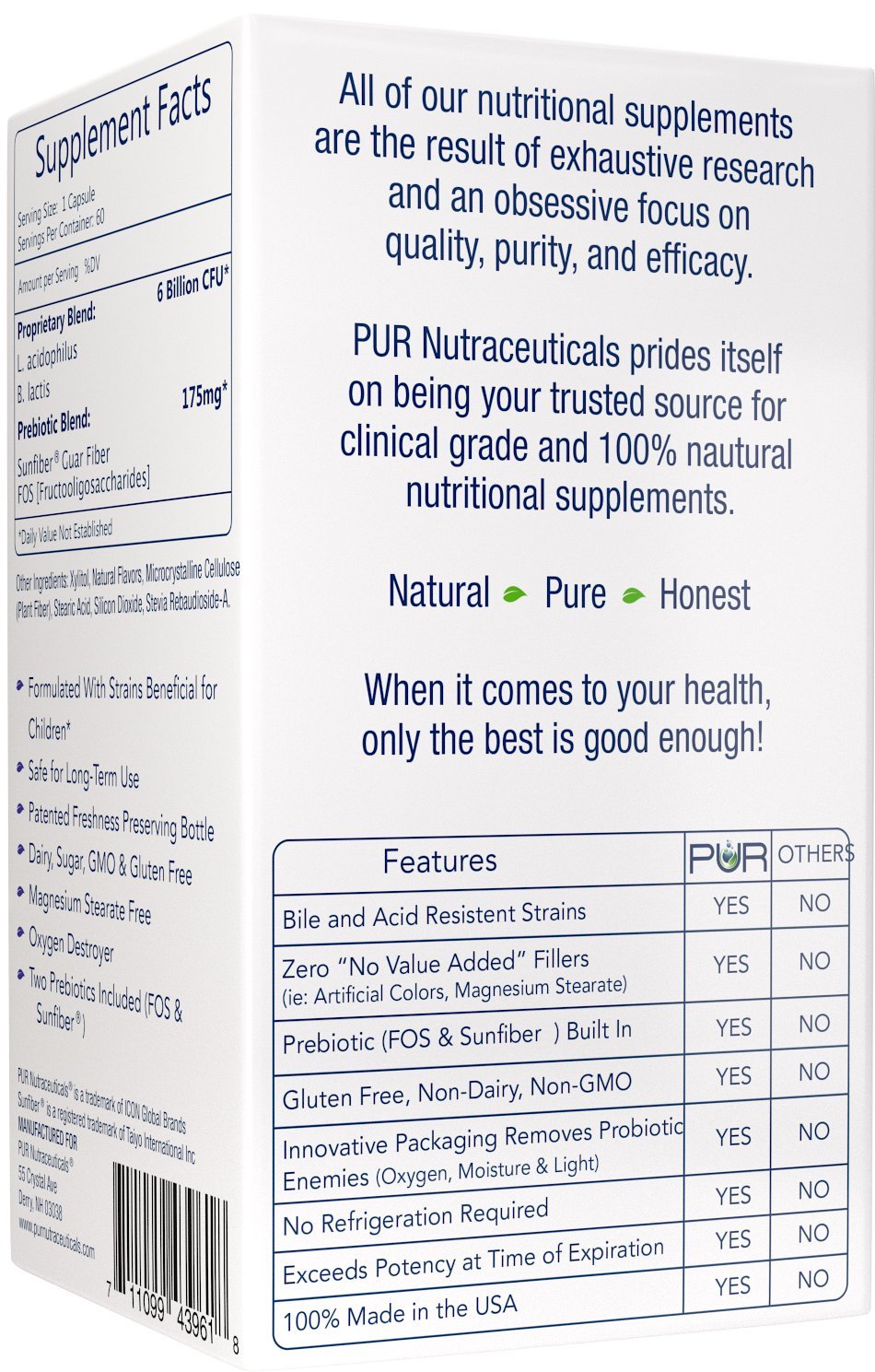 60 chewable tablets for gut balance