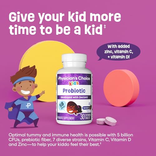 60 chewable tablets for kids