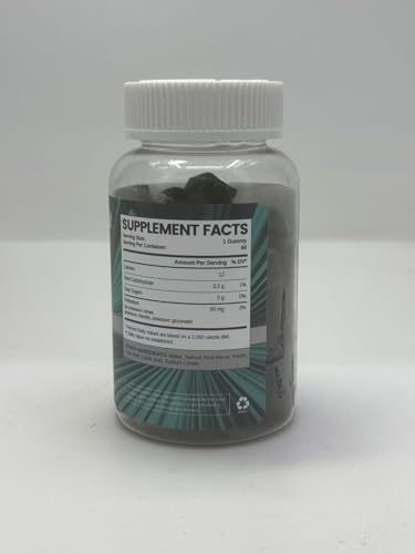 60 chewables for potassium intake