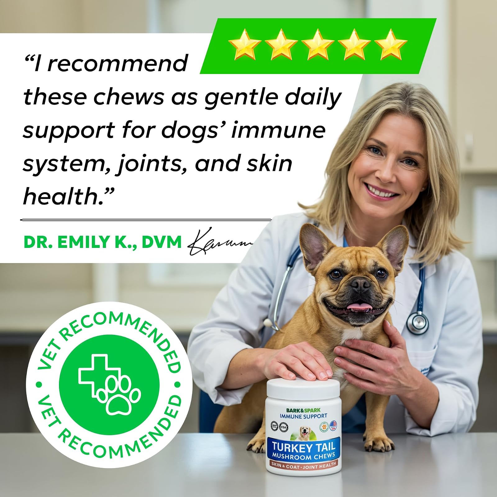 60 chews for daily dog nutrition