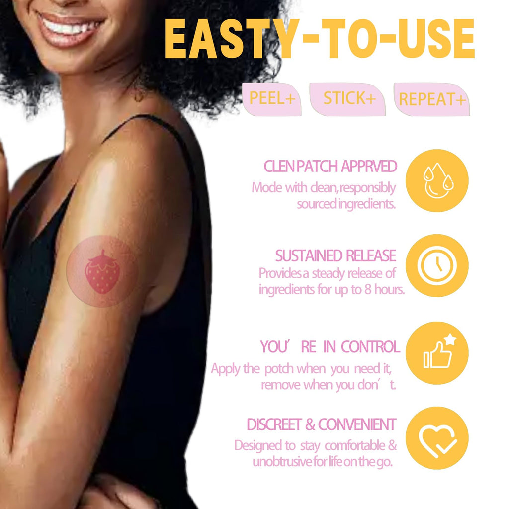 60 collagen patches for daily use