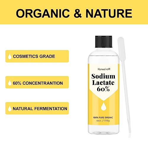 60% concentration sodium for cosmetics