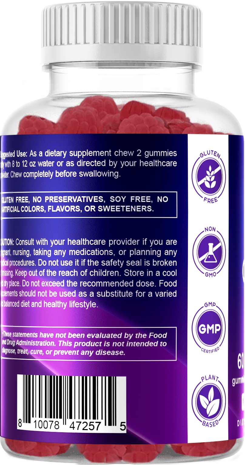 60 count 5-HTP gummies for daily use