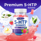 60 count 5-HTP gummy bottle