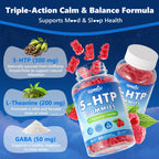 60 count 5HTP gummy jar