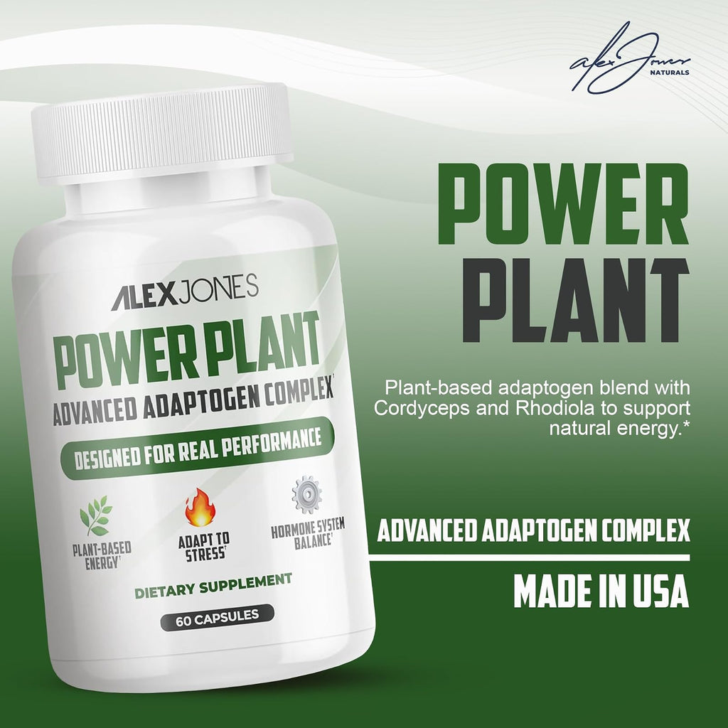 60 count adaptogen complex capsules
