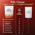 60 count AJO garlic softgels