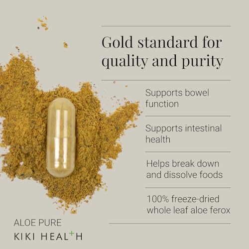 60 count aloe vera capsules
