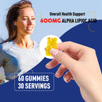60 count alpha lipoic acid supplement
