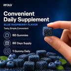 60 count antioxidant gummy blend