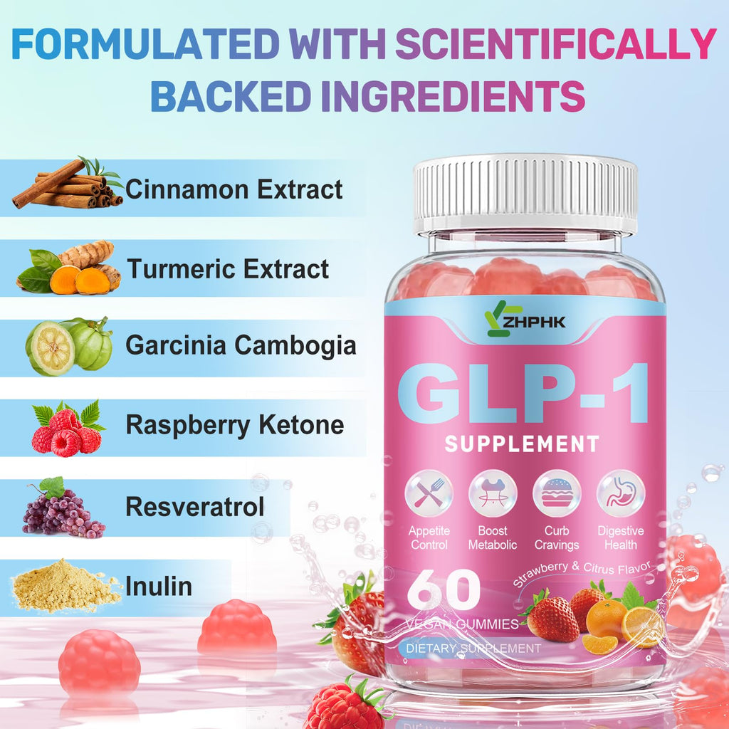 60 count appetite control gummies