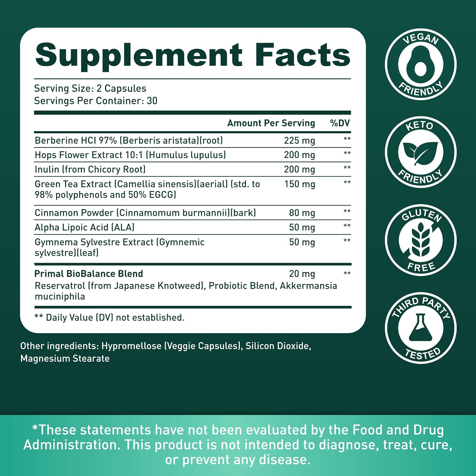60 count appetite support capsules