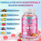 60 count appetite support gummies