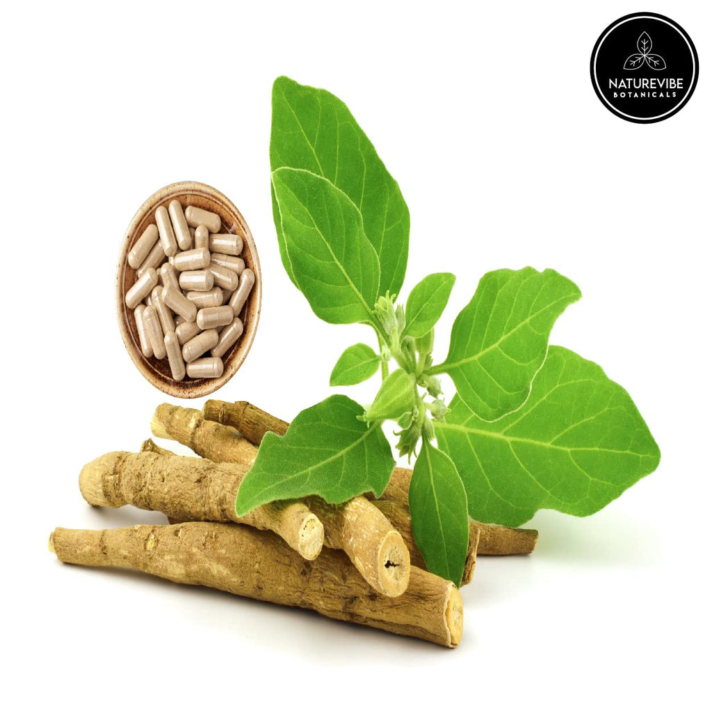 60 count ashwagandha extract for daily wellness