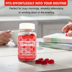 60 count Ashwagandha gummies for daily health