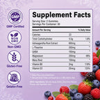 60 count Ashwagandha gummies for everyday use