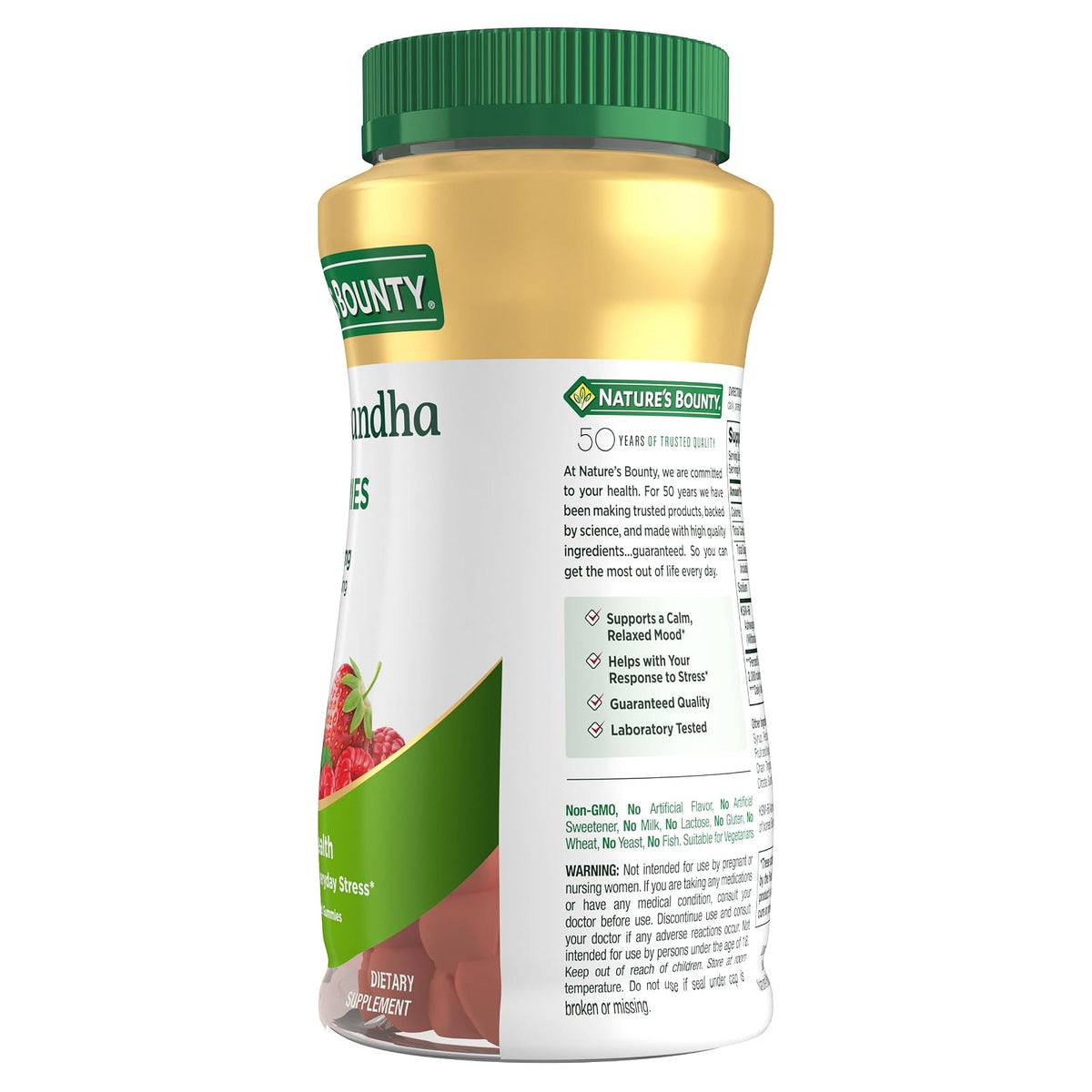 60 count ashwagandha gummies for overall health