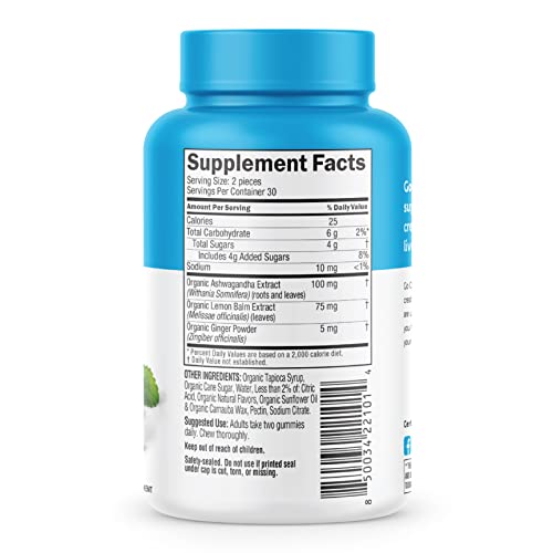 60 count ashwagandha gummies for relaxation