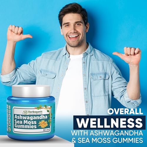 60 count ashwagandha gummy bottle
