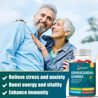 60 count Ashwagandha gummy jar