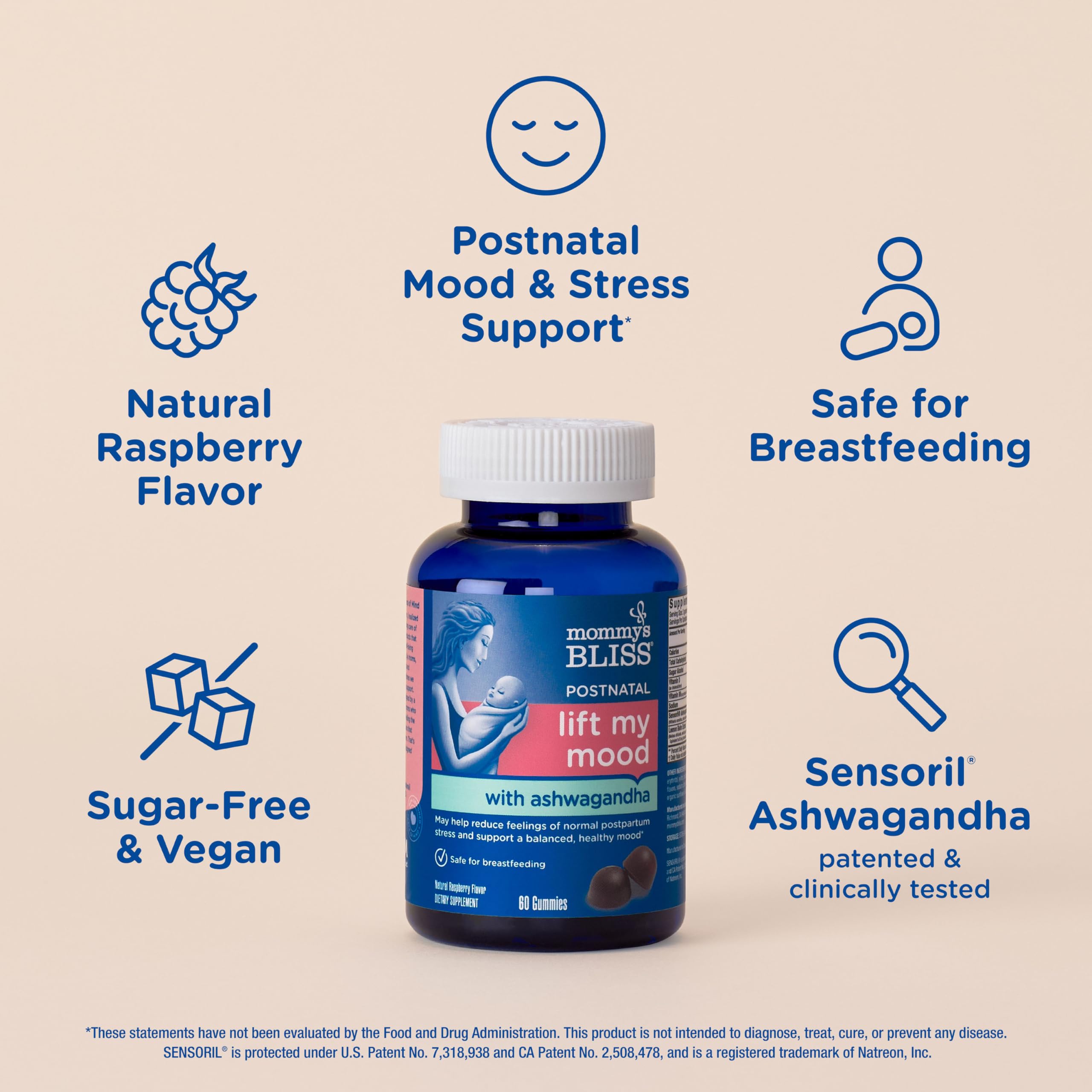 60 count ashwagandha gummy supplement