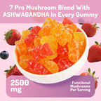 60 count ashwagandha gummy supplements