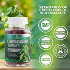 60 count ashwagandha gummy vitamins