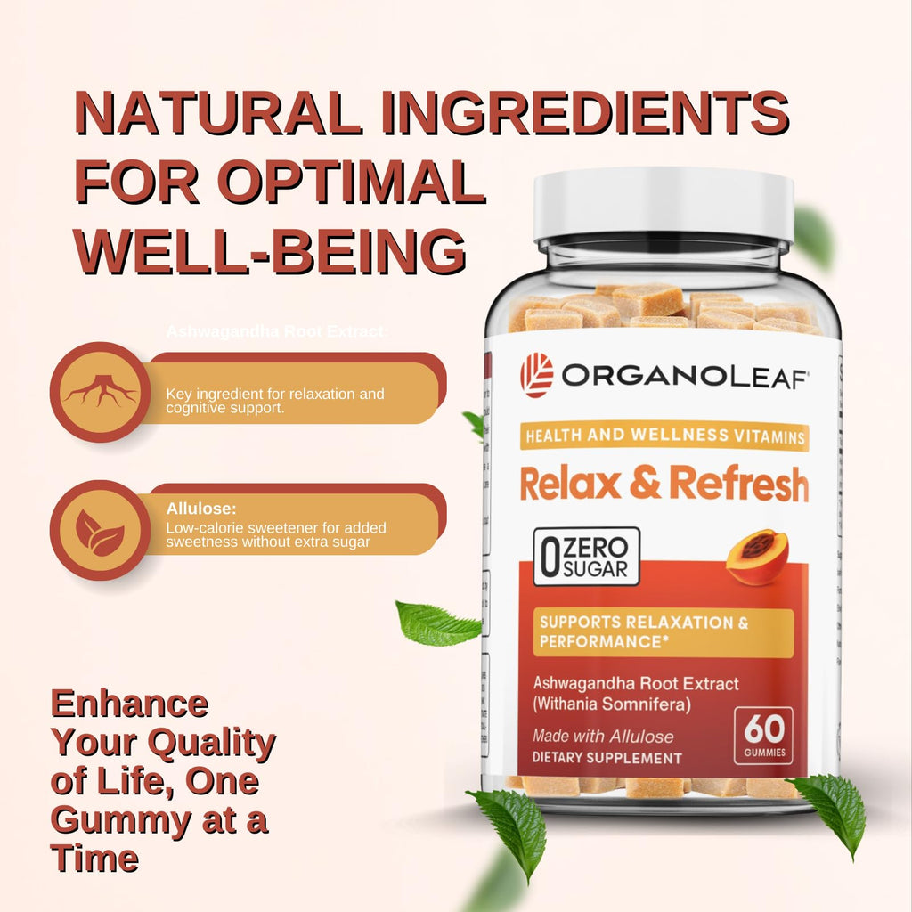 60 count ashwagandha gummy vitamins