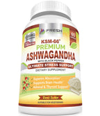 60 count ashwagandha ksm-66 capsules